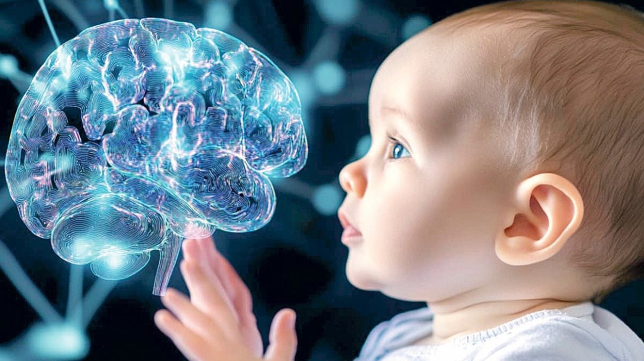 La anatomía cerebral se define antes de nacer