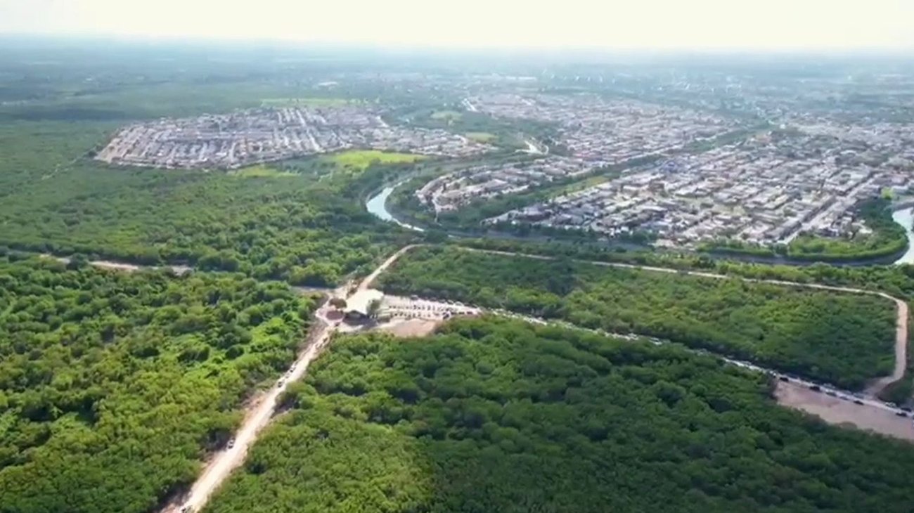 Avanza creación de presas para prevenir inundaciones en Reynosa