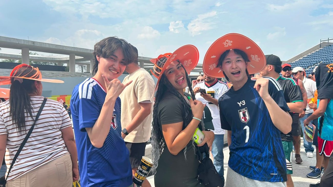 Japoneses se unen a fiesta mexicana en Parque del Agua
