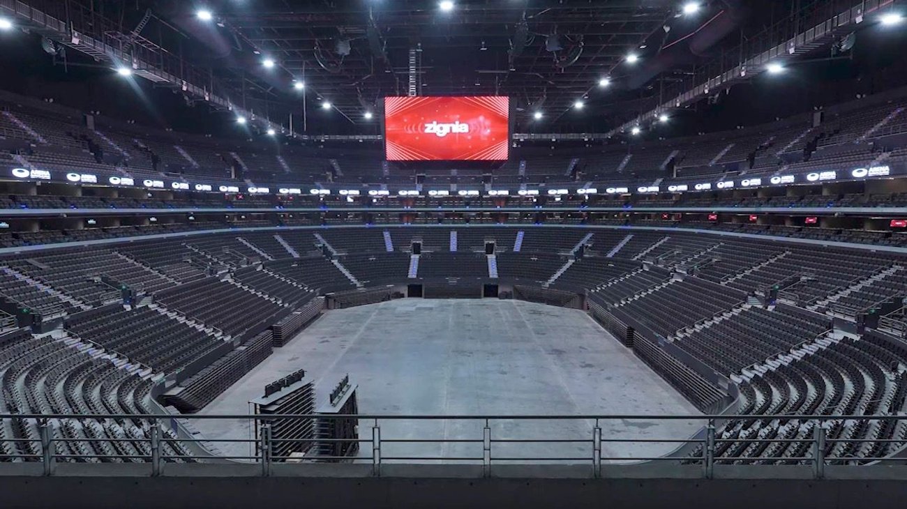 ¡De primer nivel! Alista la Arena Guadalajara su gran apertura