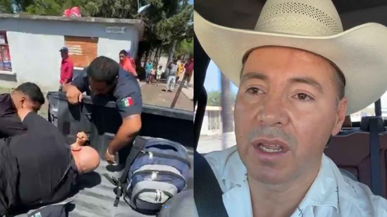 Arma bronca Tony Flores en Palaú y ‘charolea’