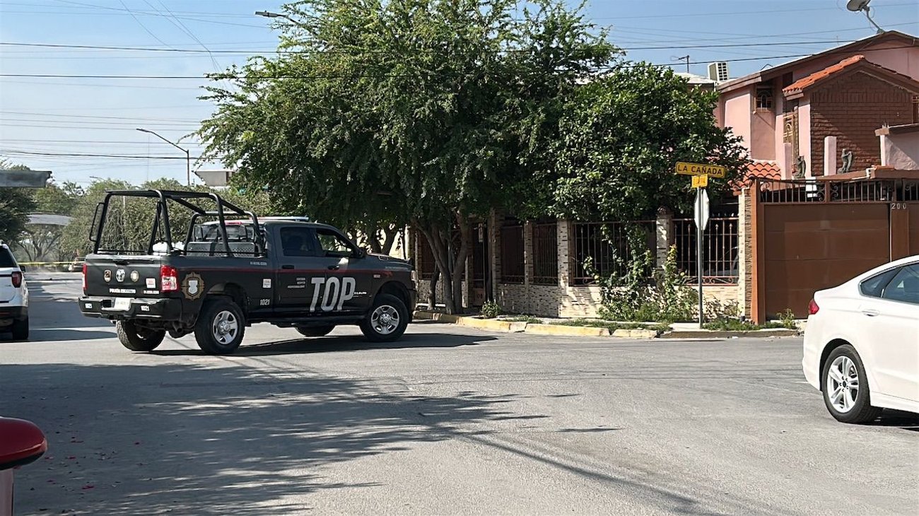 Intenta robar vivienda en Escobedo; dueño le dispara