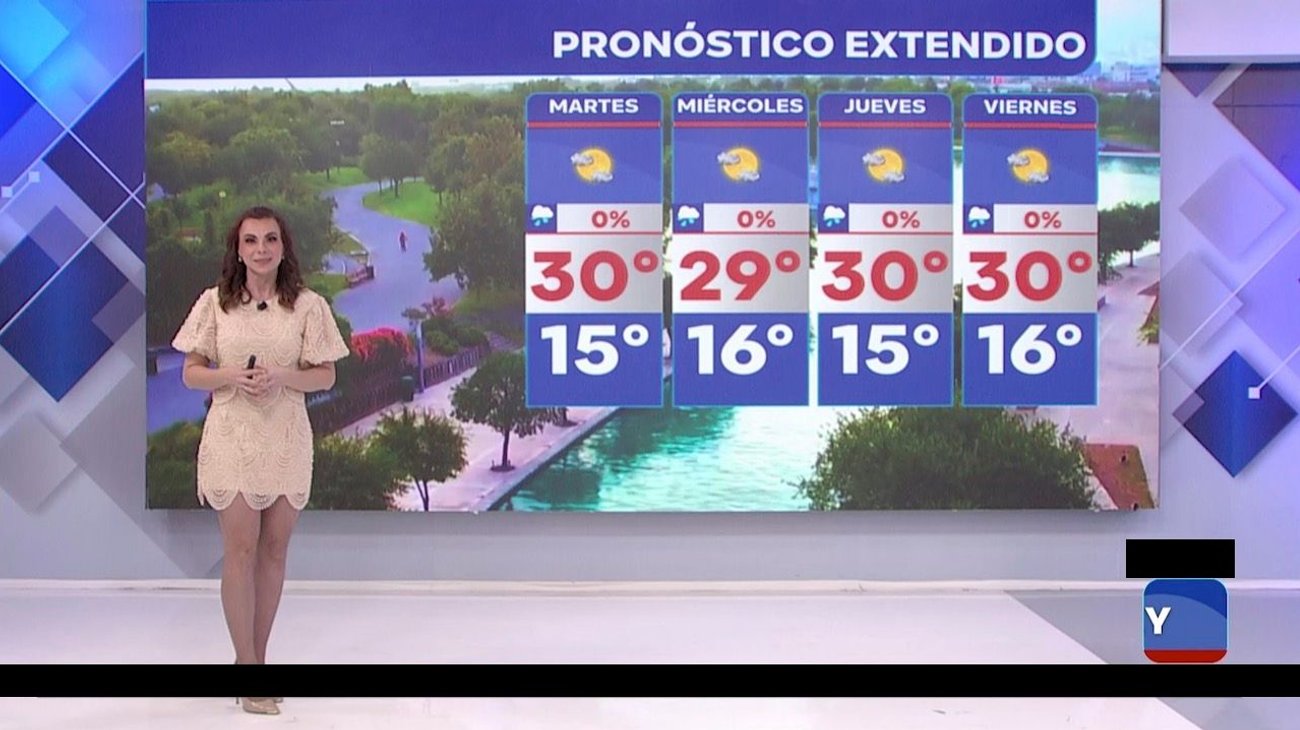 Temperatura máxima de 30 grados durante la semana en Monterrey