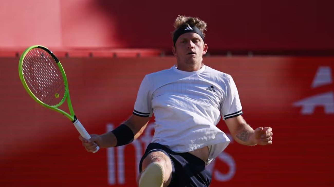 Davidovich se despide de Queen's tras caer ante Tommy Paul