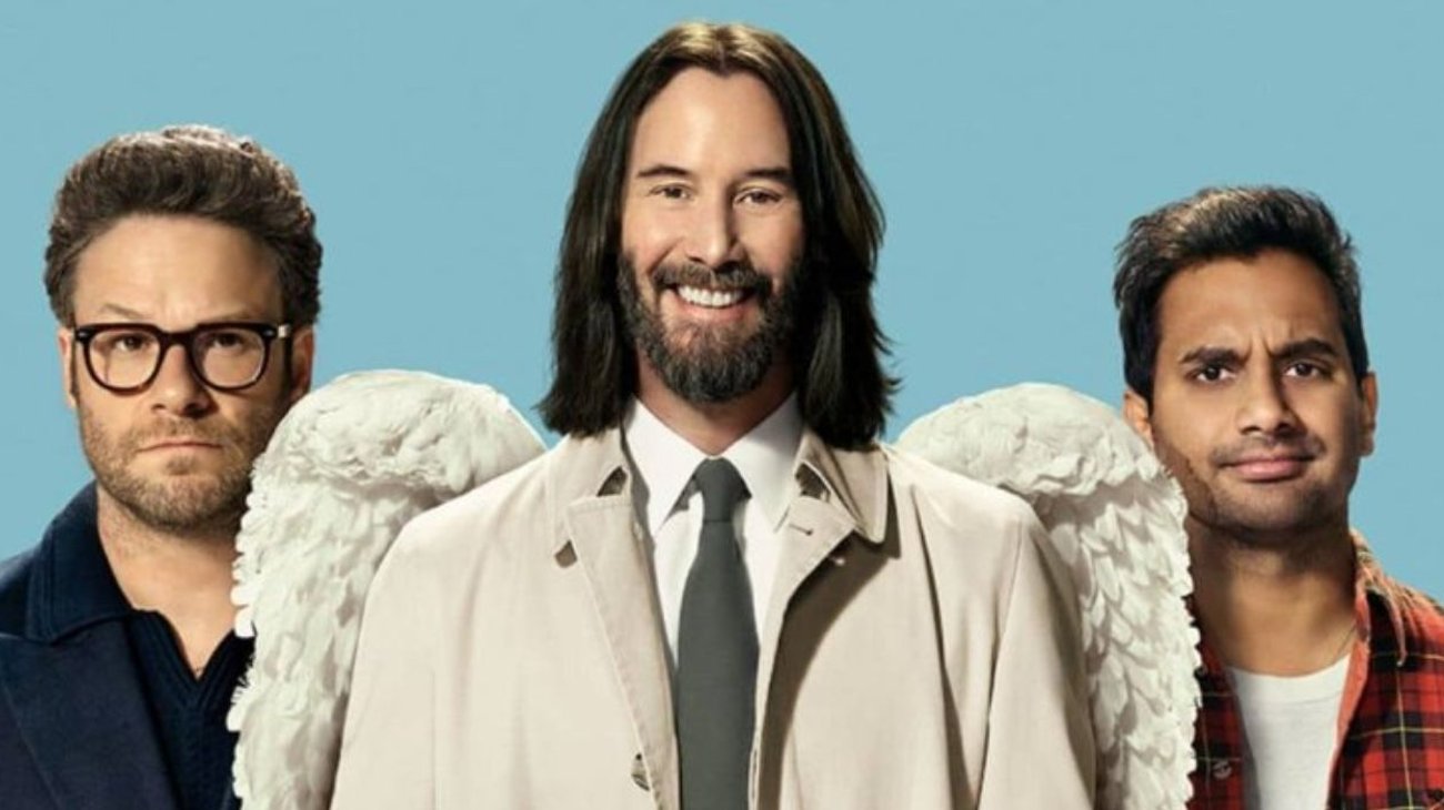 Keanu Reeves se convierte en ángel en nueva comedia