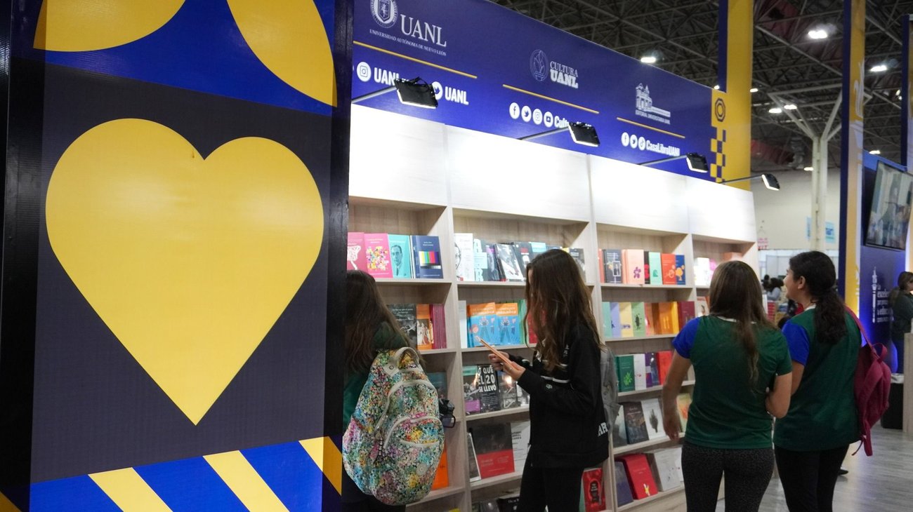 Inauguran Feria Internacional del Libro Monterrey