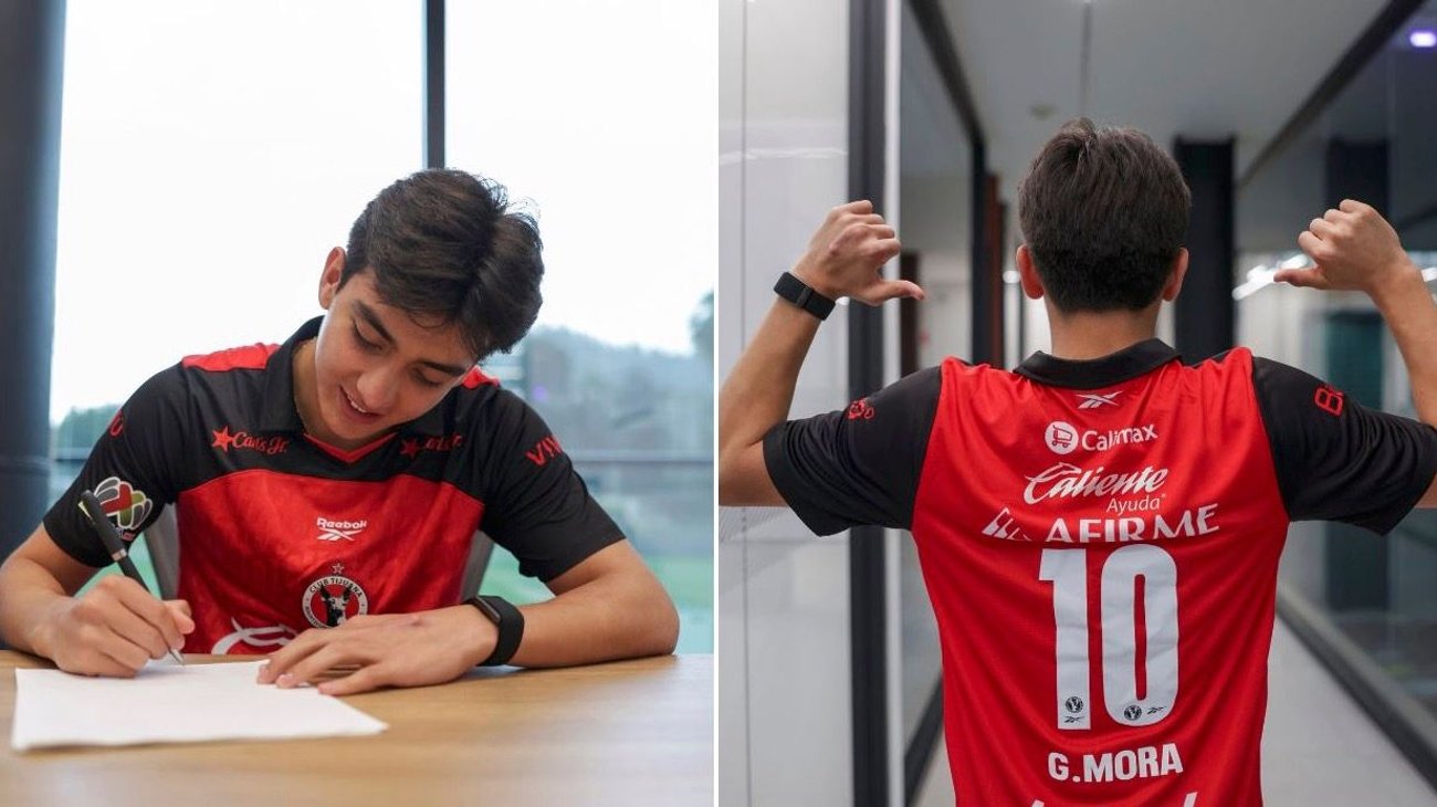 Gilberto Mora renueva contrato con los Xolos de Tijuana
