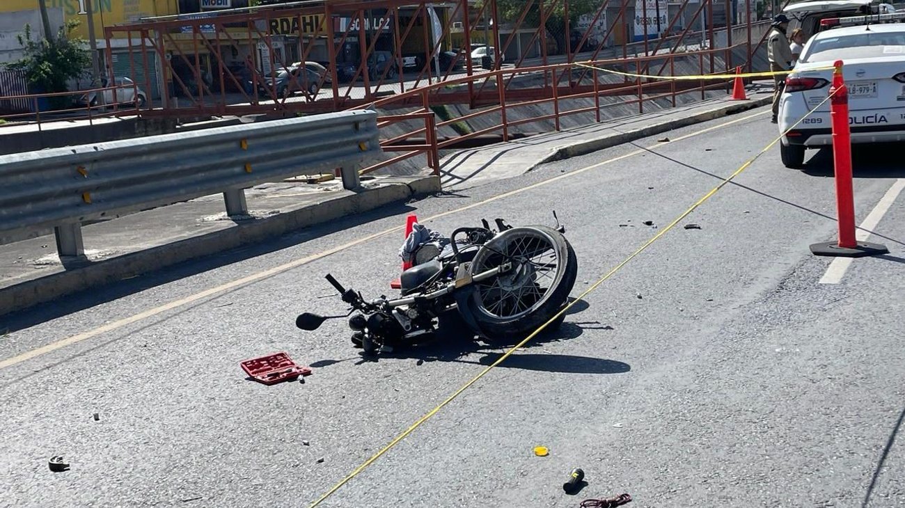 Muere Motociclista Al Perder El Control De Su Vehículo