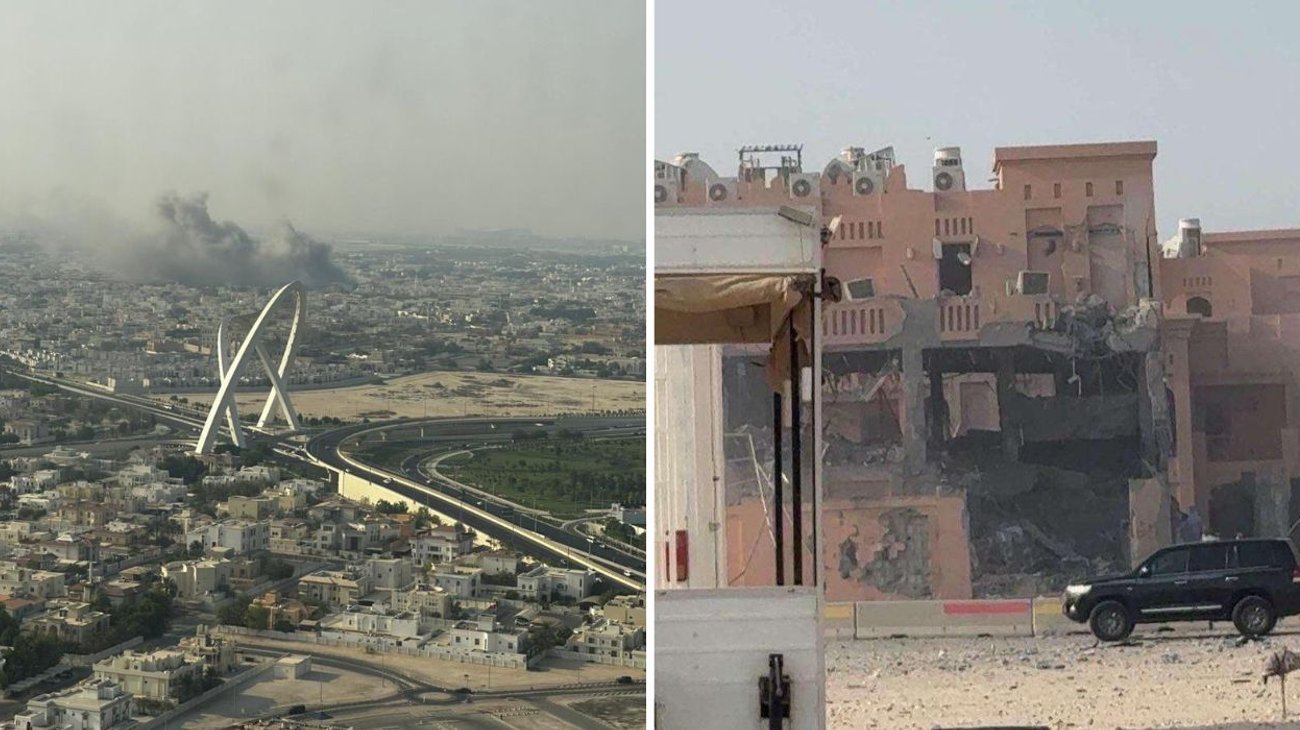 Confirma Israel ataque contra líderes de Hamás en Qatar