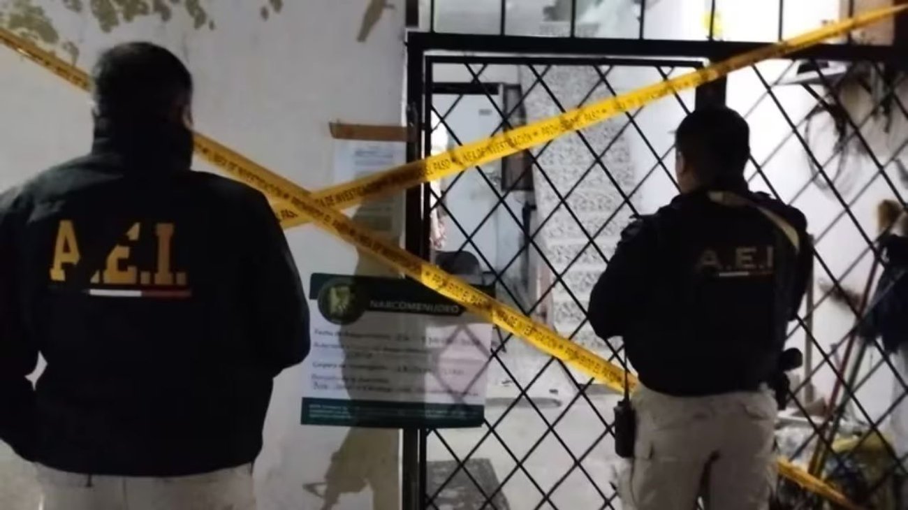 Decomisan 90kg de droga en cateo tras mega operativo