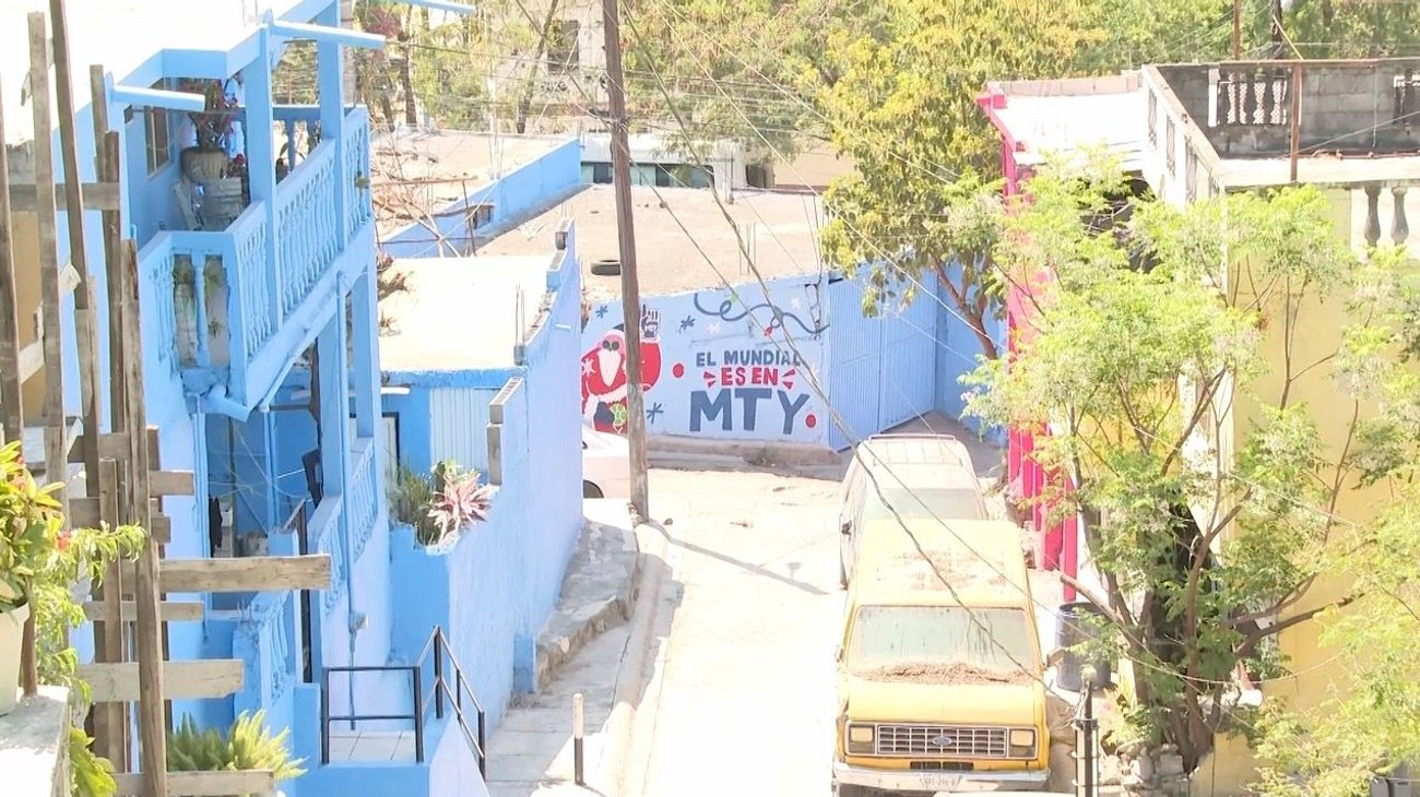 Inyecta Transformando Monterrey color y vida a los barrios
