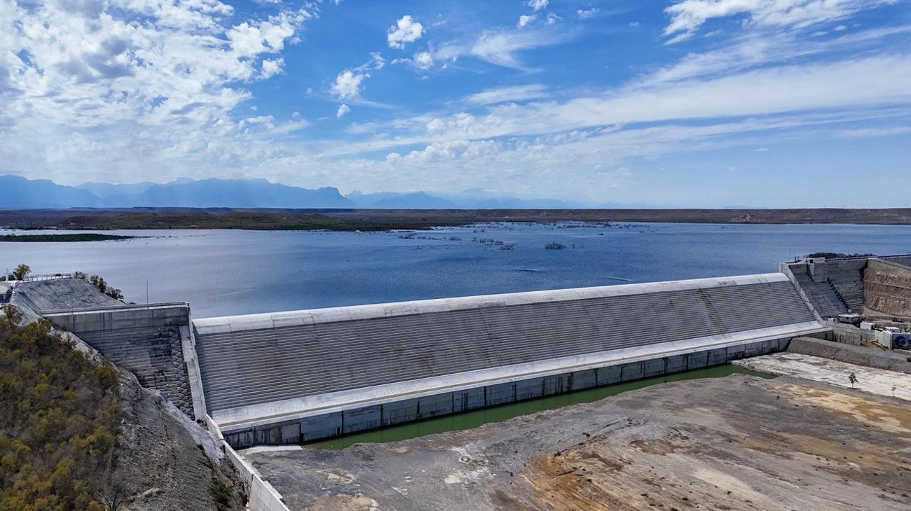 'Ruge' la Presa León: comenzará a dar agua a Nuevo León en junio
