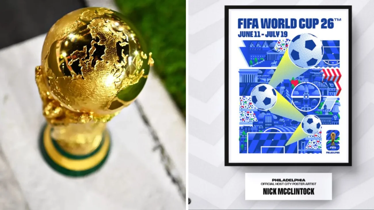 FIFA presenta el primer póster oficial del Mundial 2026