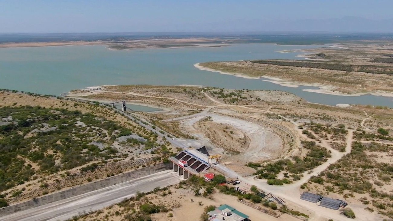Llega la presa Cerro Prieto a una fase crítica