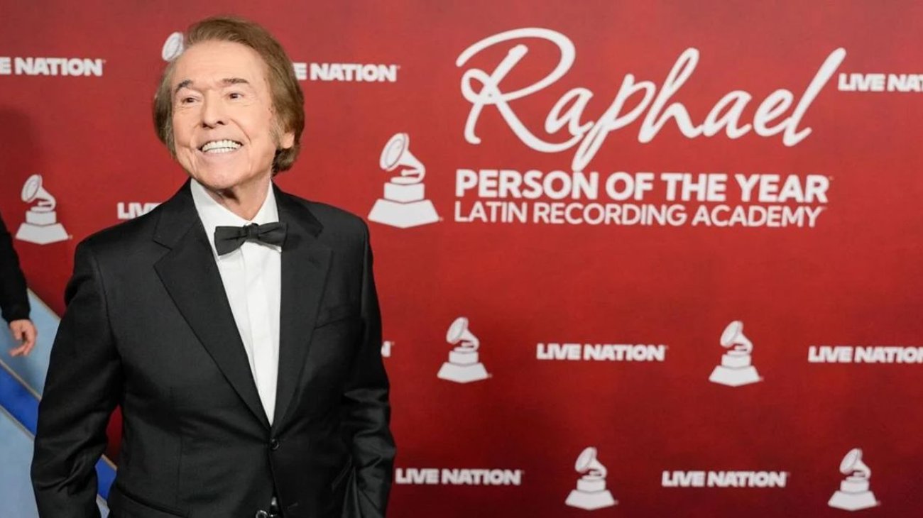 Raphael es nombrado 'Persona del Año 2025' en los Latin Grammy