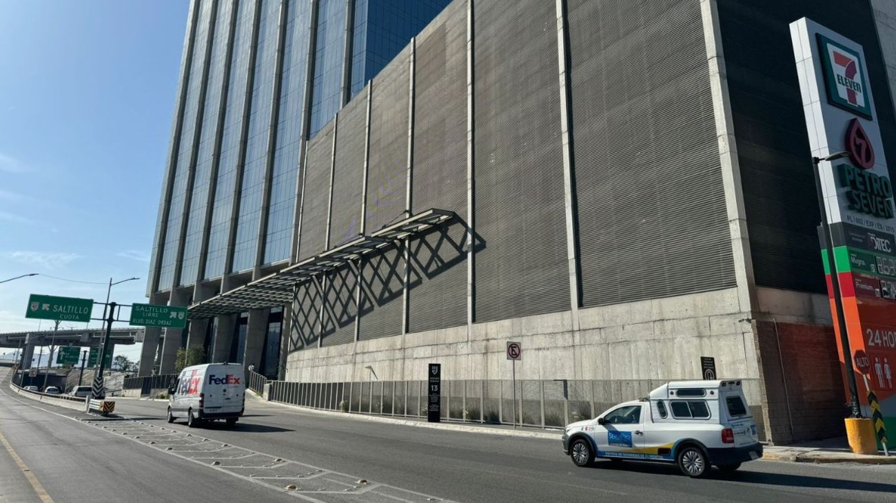 Realizan robo en edificio de Monterrey; se llevan más de 1 mdp