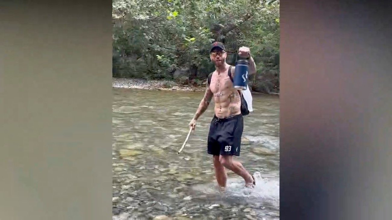 ¡Ya lo conoció! Sergio Ramos se va de paseo al río Ramos
