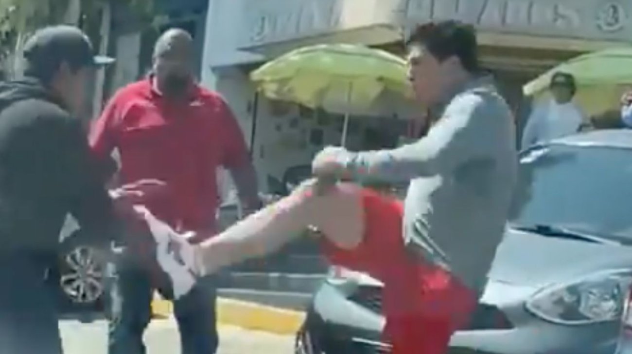Video: ¿El influencer Fofo Márquez golpeó a una mujer?