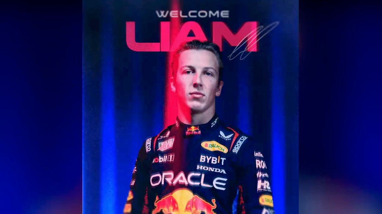 Anuncia Red Bull a Liam Lawson como reemplazo de 'Checo' Pérez