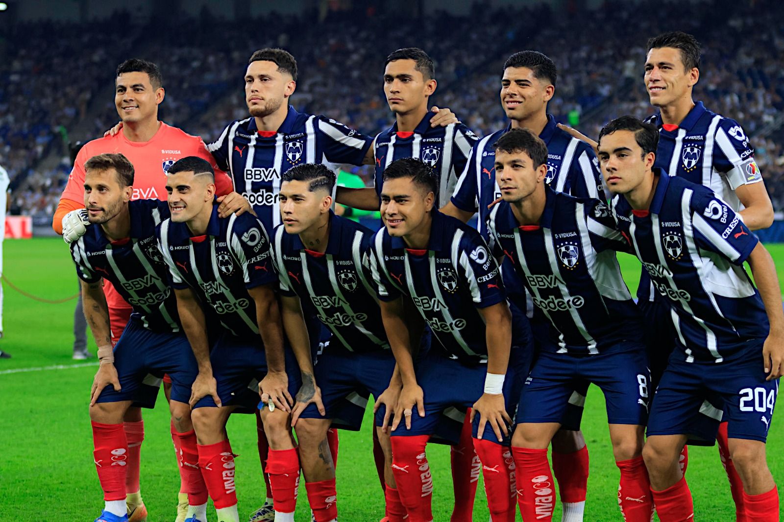 Lista la liguilla para los Regios; serán San Luis y Pumas