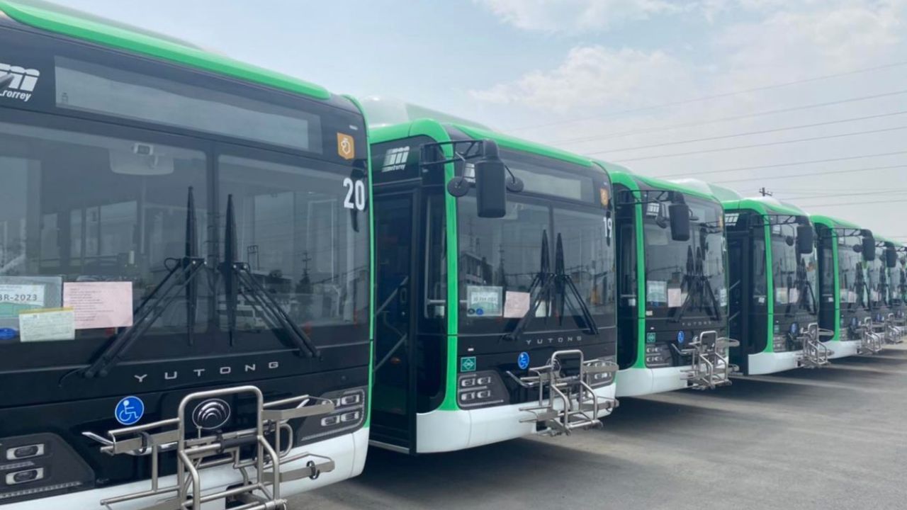 Metrorrey anuncia nueva ruta de Transmetro hacia García