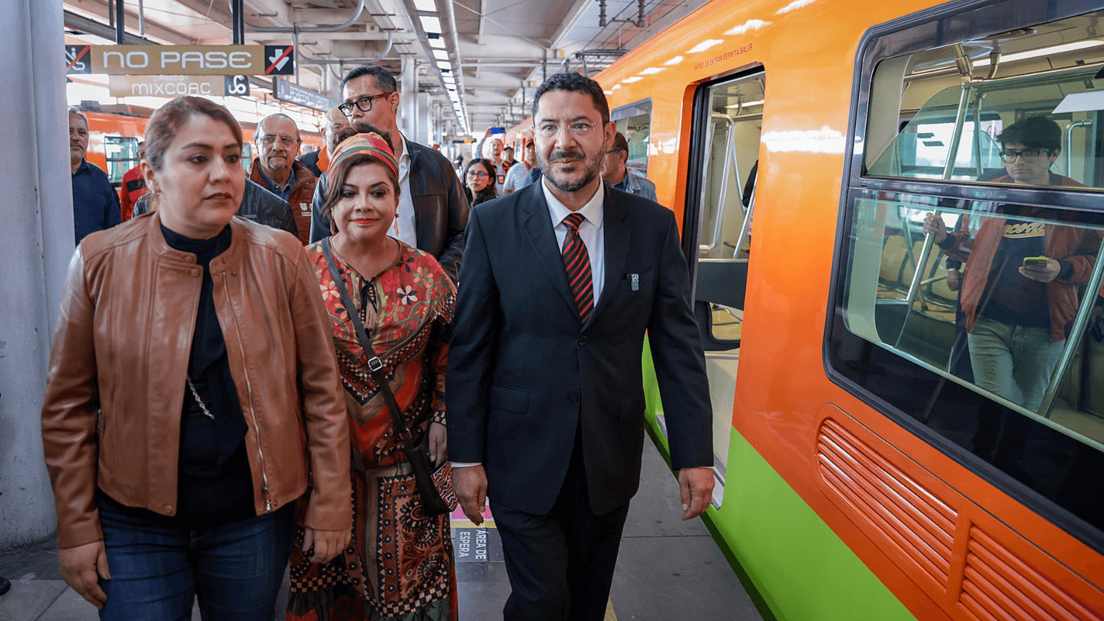 Reabren 5 estaciones de la línea 12 del Metro de la CDMX