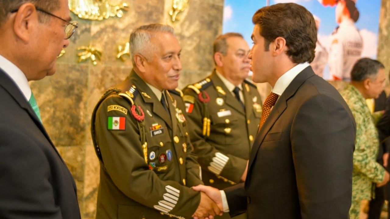 Llega nuevo mando militar a Nuevo León; es Maximiliano Cruz Ramos