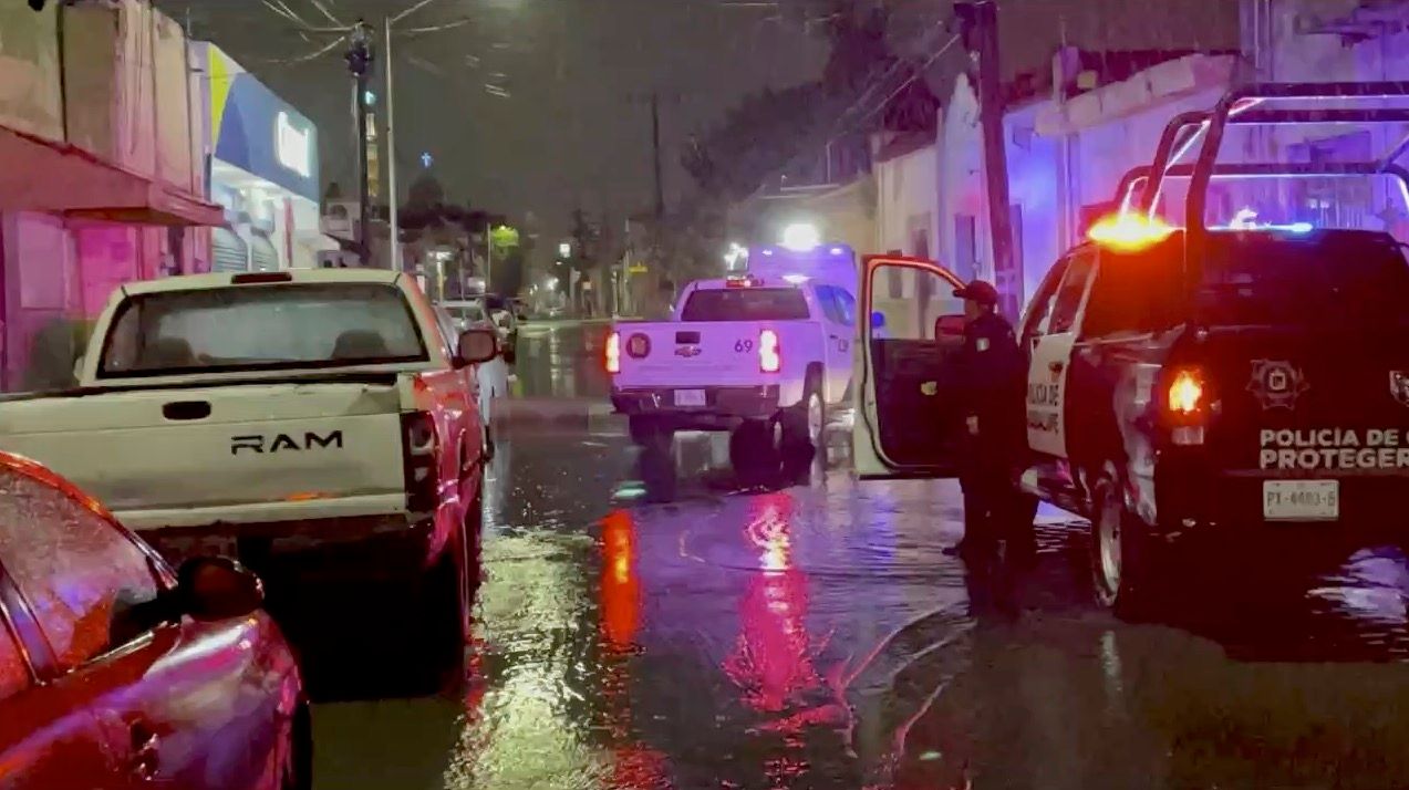 Lluvias en zona metropolitana de Monterrey dejan 3 muertos