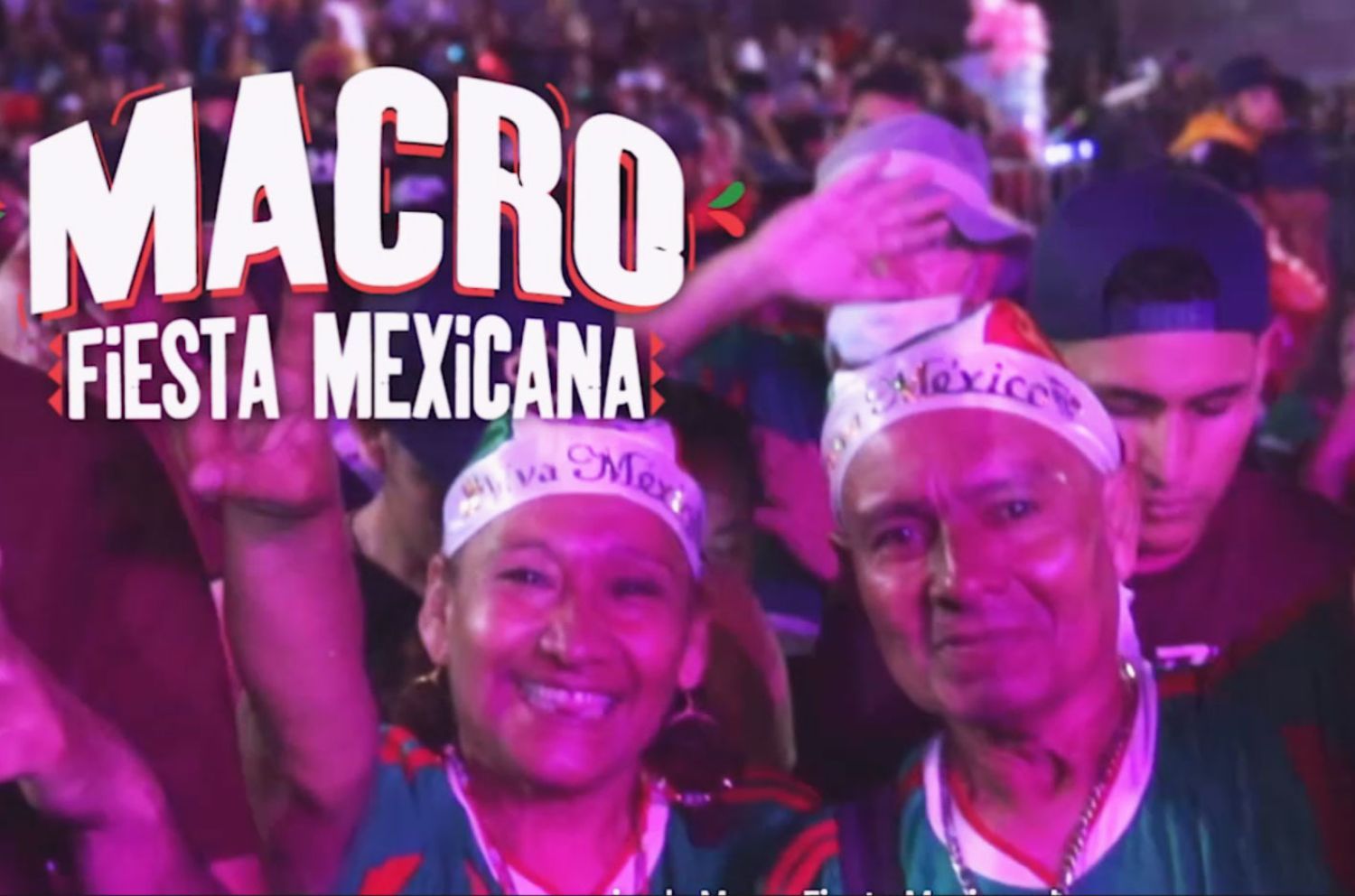 Anuncia Samuel MacroFest más Mexicana el 15 de septiembre