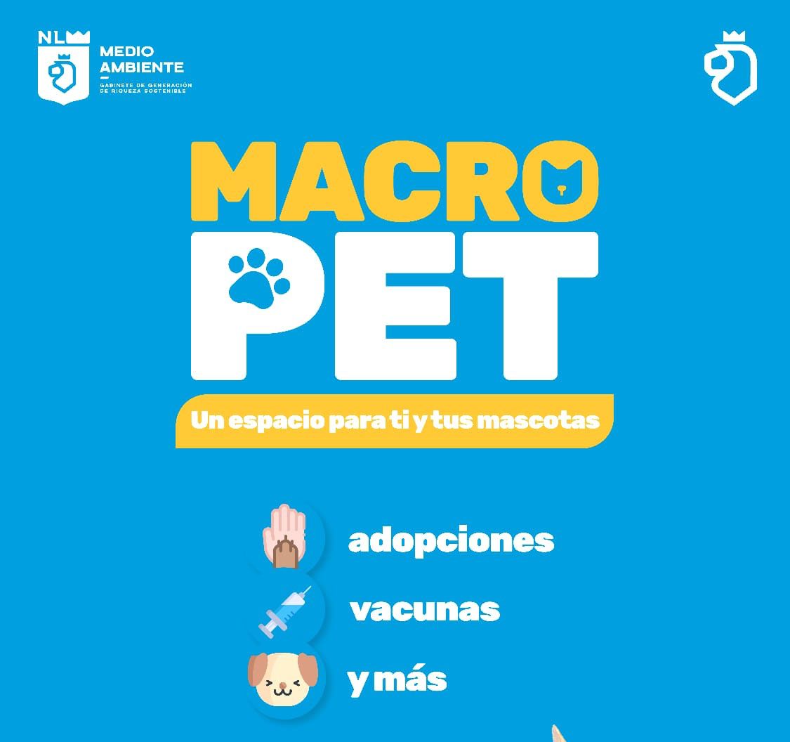Invitarán a adoptar animales de compañía en Macro Pet