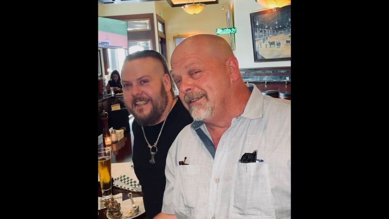 Fallece hijo de Rick Harrison de 'El precio de la historia'