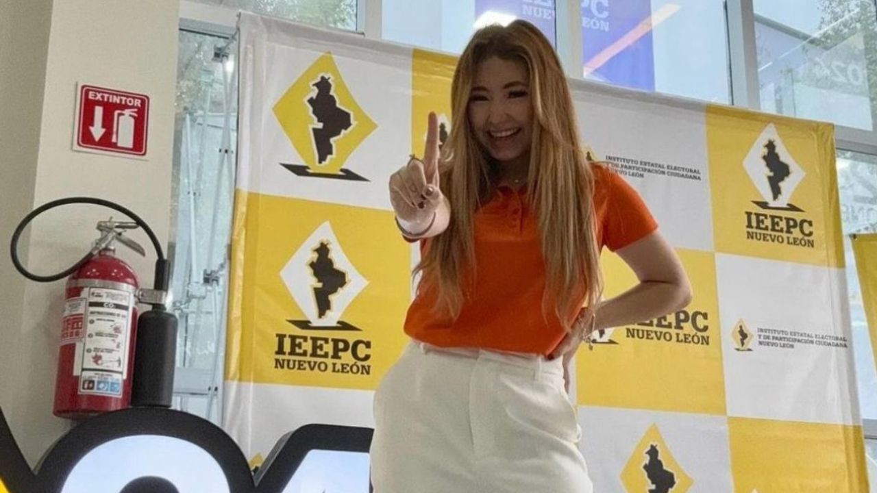 Mafer Chavana se postula como candidata a regidora con MC