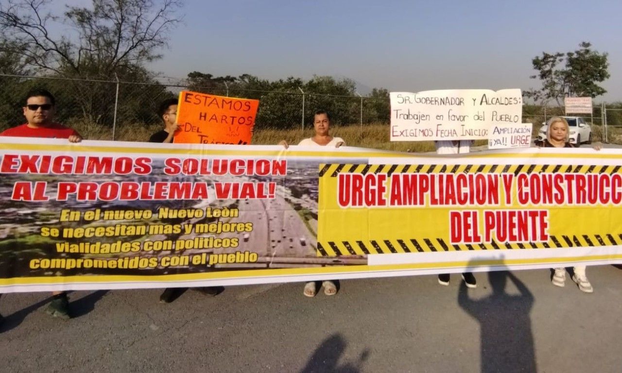 Reportan bloqueo en Ruiz Cortines; piden ampliación