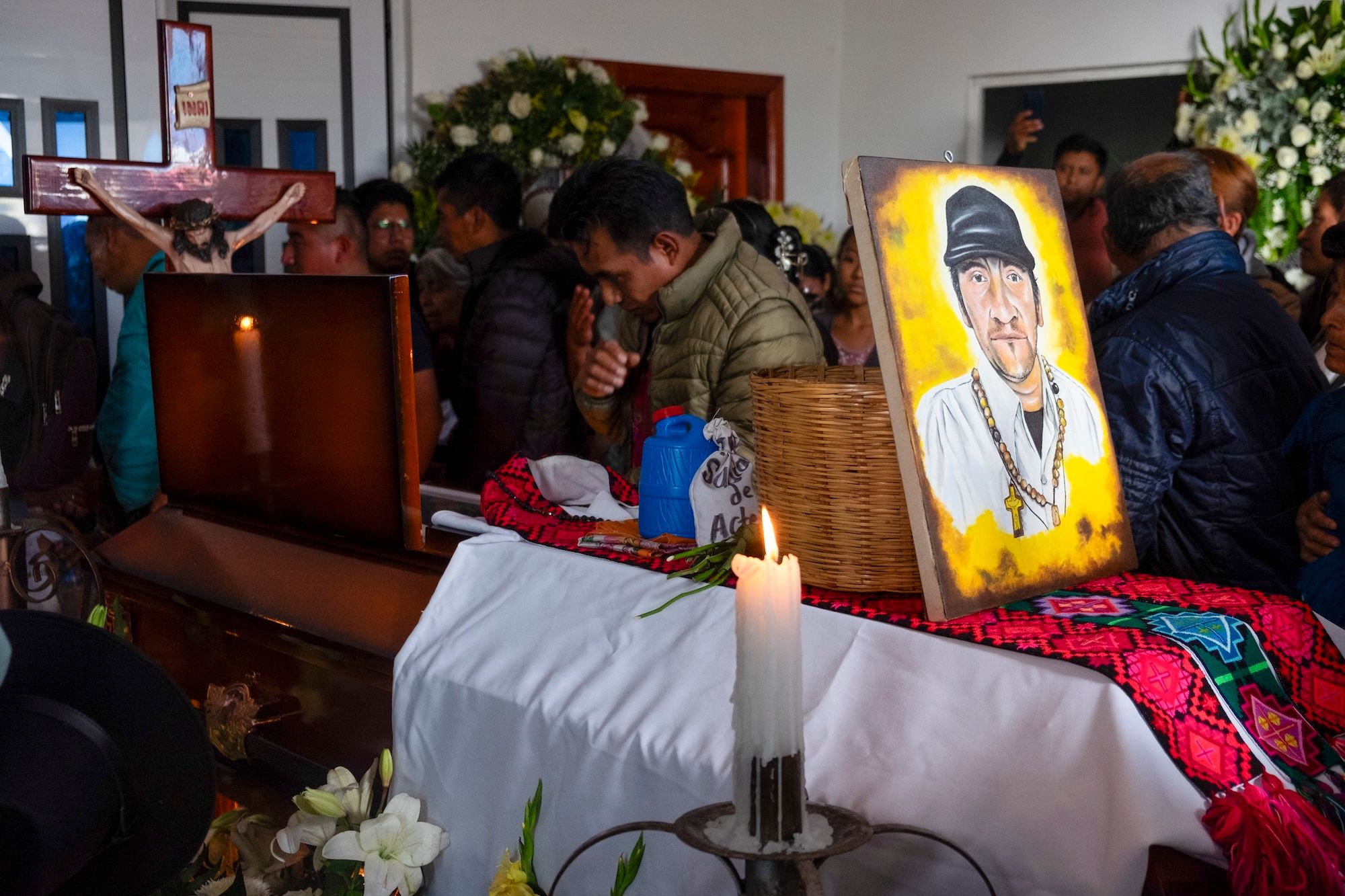 FGR atrae caso del asesinato del padre Marcelo Pérez