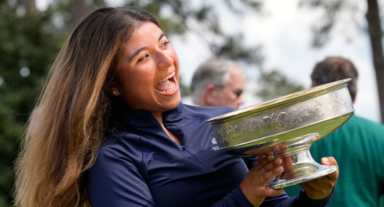 María José Marín, primera colombiana en ganar Augusta National