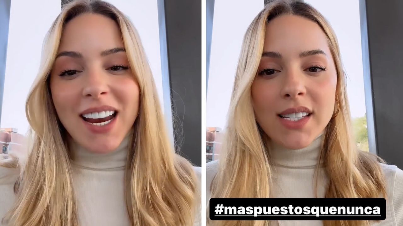 Mariana: No podría haber dejado Capullos en manos del PRIAN