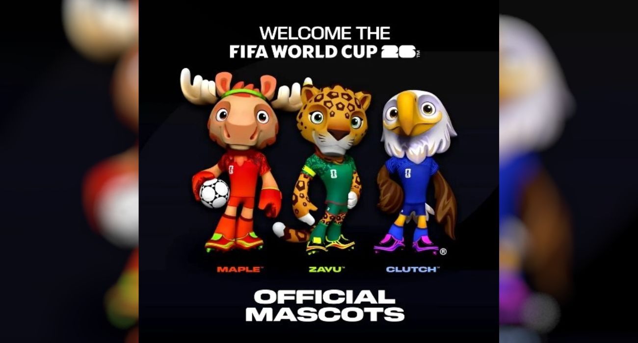 ¡Oficial! FIFA presenta a las mascotas del Mundial 2026