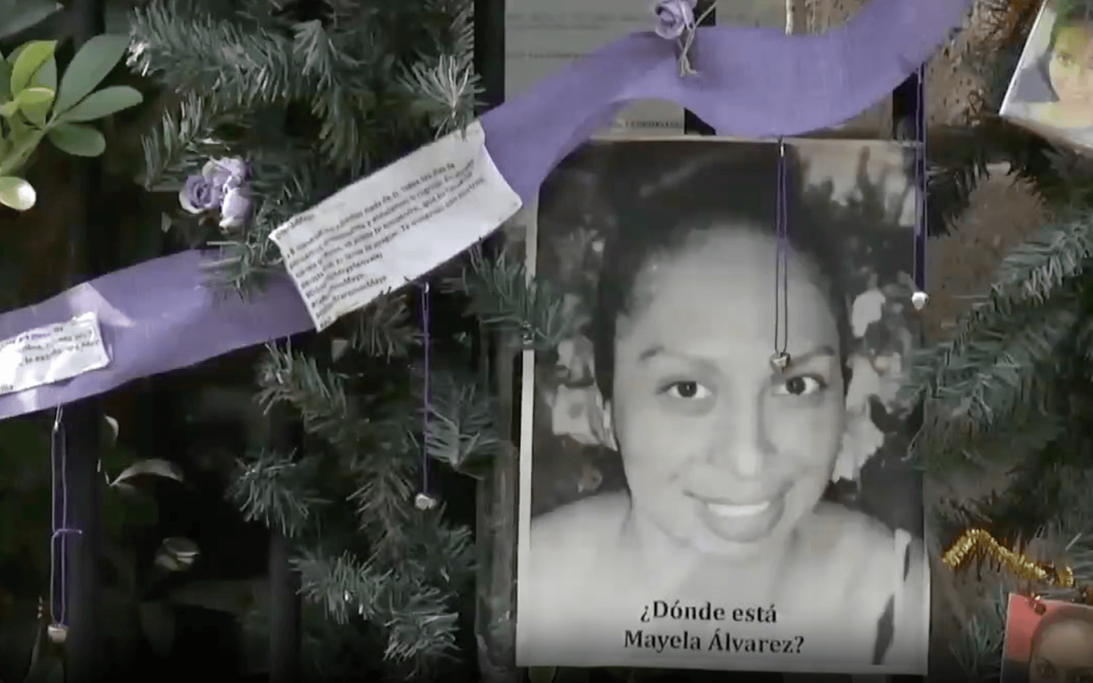 Catean propiedad tras hallazgo de restos de Mayela Álvarez