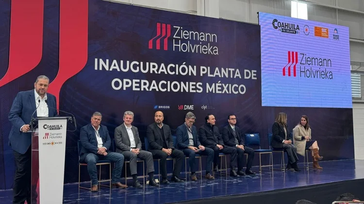 Inauguran nueva planta de Ziemann Holvrieka en Ramos Arizpe