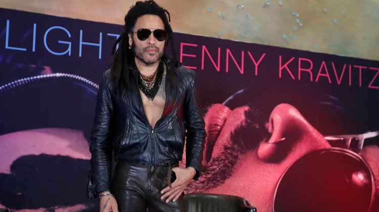 Lenny Kravitz ofrecerá su música en la final de Champions
