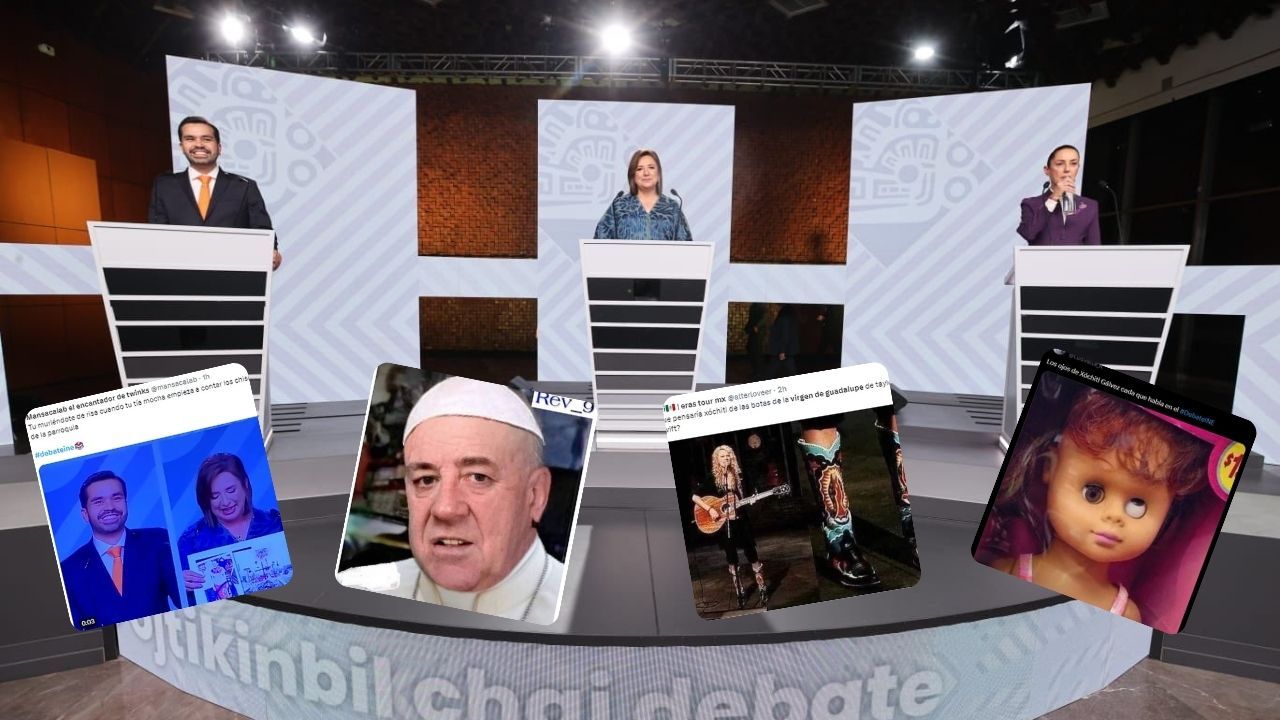 Los mejores memes del tercer debate presidencial