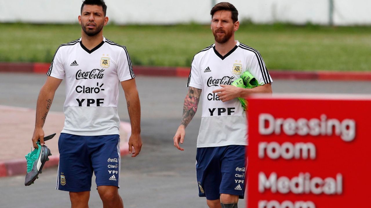 Leo Messi ficha por 'Krü Esports' en asociación con su amigo