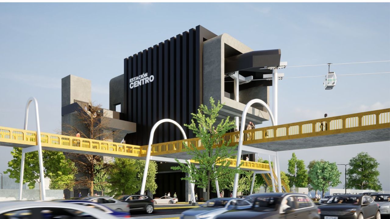 'Metrocable': un proyecto que unirá Monterrey con San Pedro