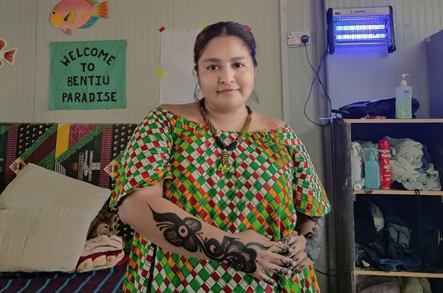 Logra salir una de las mexicanas atrapadas en Gaza a Egipto