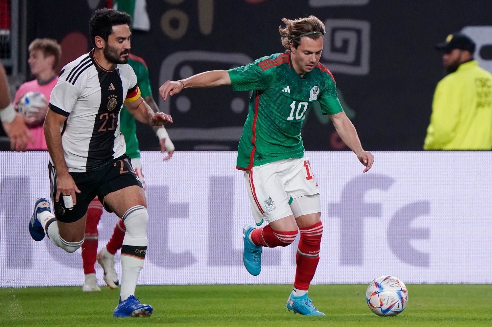 México y Alemania 2-2 en partido amistoso de Fecha FIFA