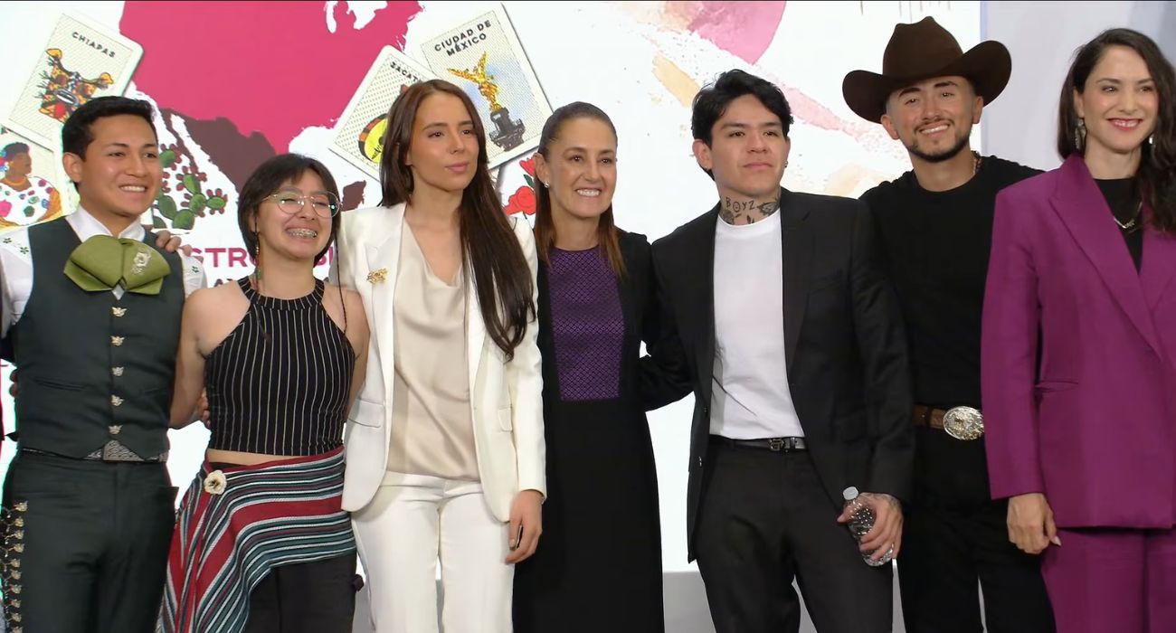 Lanza Sheinbaum convocatoria de nueva edición de México Canta