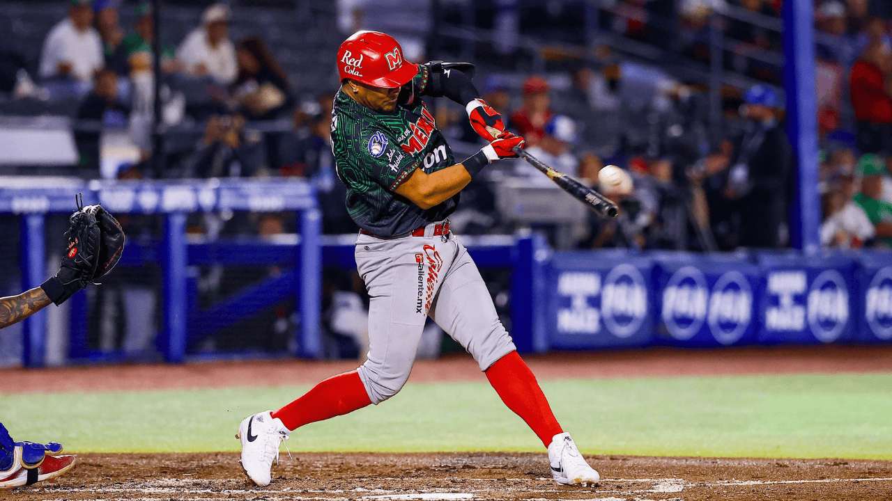 México Rojo debuta con paliza sobre Panamá en la Serie del Caribe