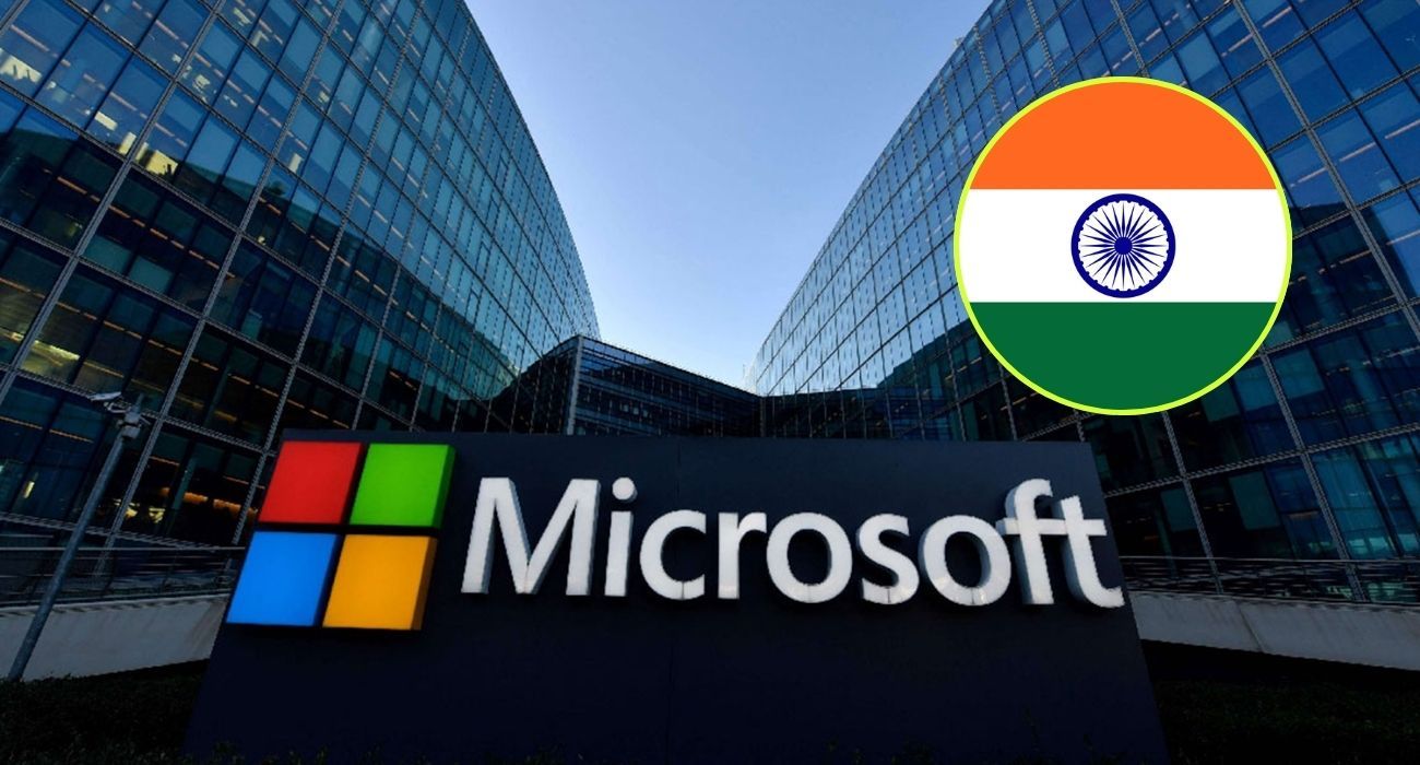 Microsoft anuncia inversión récord de US$17,500 millones en India