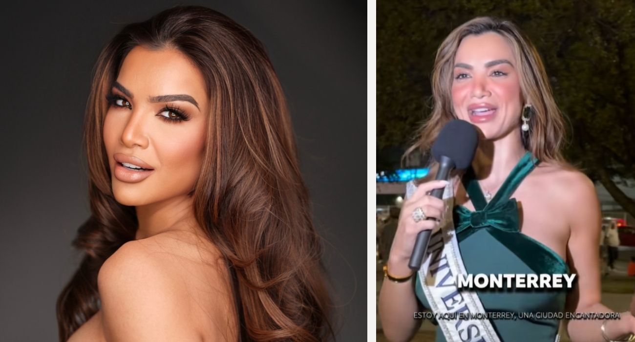 Miss Irak embellece a Monterrey en partido contra Bolivia