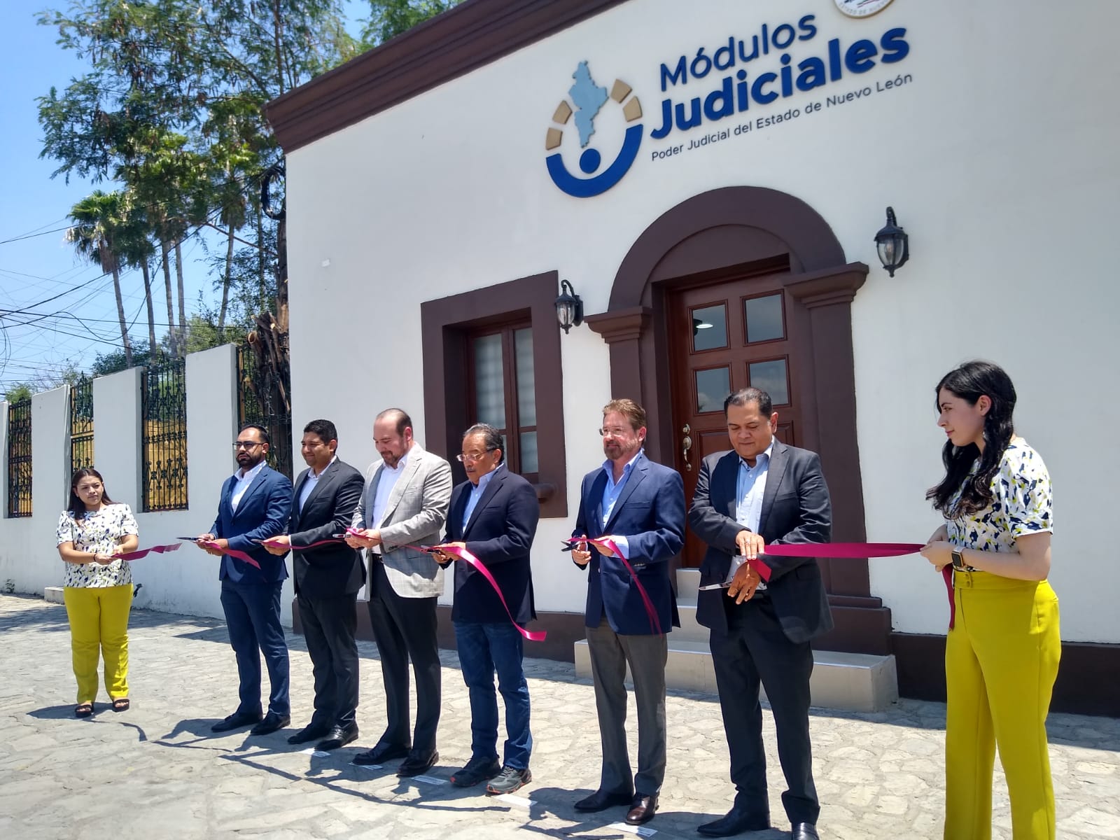 Escobedo abre nuevo Módulo Judicial para denuncias